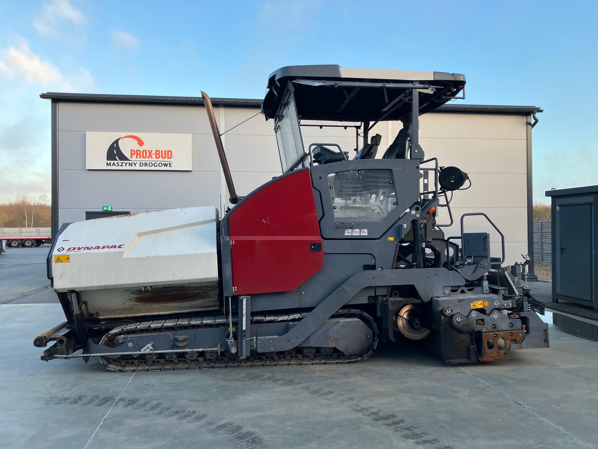 układarki asfaltu – prox-bud